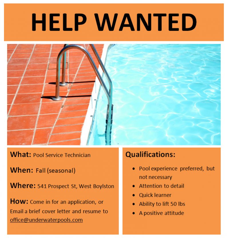 Careers | Underwater Pool Masters Inc.