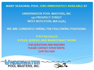 Underwater Pool Masters Inc.